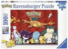 Ravensburger - Puzzle - Pokémon - 100 dílků / od 6 let