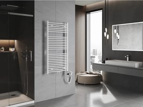 Mexen Ares, elektrické topné těleso 1200 x 600 mm, 600 W, bílá, W102-1200-600-6600-20