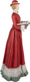 Sada 4ks vánoční dekorace figurka vánoční sbor Nativity Choir - 13*12*40 cm