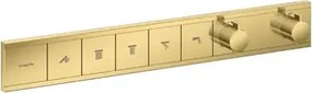 Hansgrohe RainSelect - Termostatická baterie pod omítku | pro 5 spotře