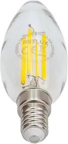 RETLUX RFL 605 LED Filament žárovka E14 C35 2.3W / 485 lm / 3000K / te
