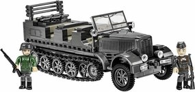 Stavebnice cobi 2275 ii ww sd.kfz. 7 half-track 1:35