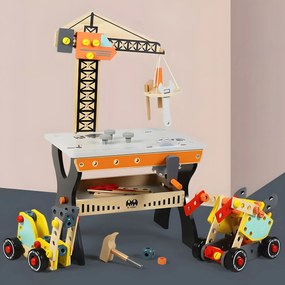 Dětská dílna WOODO ECOTOYS vícebarevná