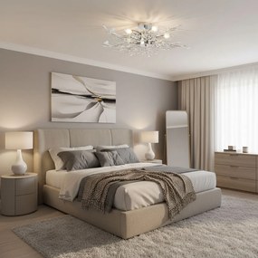 Toolight Rea, Stropní svítidlo EBT021-5C CHROME, OSW-01220