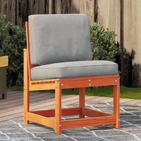 vidaXL Zahradní židle 50,5 x 55 x 77 cm masivní dřevo douglasky [832616] Barva: Voskově hnědá