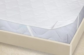 Bellatex Matracový chránič BELLA LUX Bílá 140x200 cm