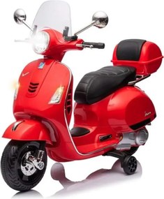 Elektrický skútr Milly Mally Vespa GTS Super red