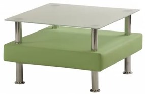 antares Konferenční stolek NOTRE DAME 60 x 60 GALERIE - Čalounění Antares LÁTKY (BN) / BONDAI
