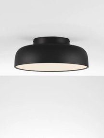 Matně černé hliníkové LED stmívatelné stropní svítidlo Noelia – Nova Luce