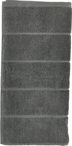 Tmavě zelený froté bavlněný ručník 50x100 cm Sauna – Zone