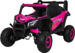 Elektrické autíčko Buggy Madman UTV-MX růžové