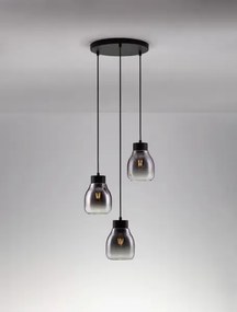 Designový lustr Blaku B