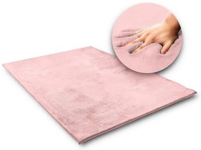 Tutumi Koberec kusový plyšový růžový různé rozměry Rozměr: 140x200cm