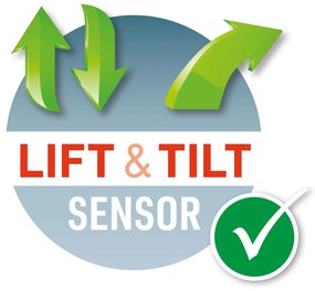 Aku robotická sekačka Extol, 600m2