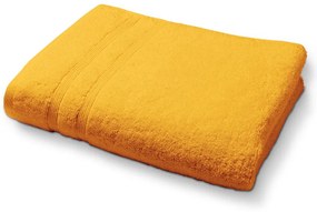 TODAY Ručník 100% bavlna Safran - žlutá - 90x150 cm