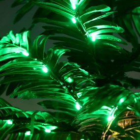 Palma s 96 teplými bílými LED diodami 180 cm - Default Title