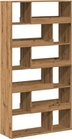Dělicí stěna dub artisan 100 x 33 x 187,5 cm kompozitní dřevo 3309509