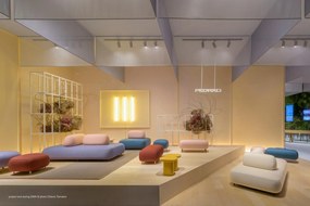 PEDRALI - Venkovní taburet BUDDY OASIS 210E/211E - DS