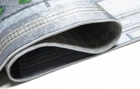 Dětský koberec EMMA - Na letišti
