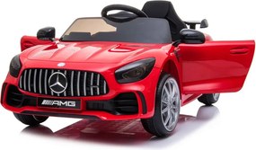 Elektrické autíčko Mercedes-Benz GTR červené