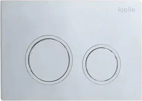kielle - Ovládací tlačítko splachování, lesklý chrom