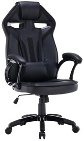 Herní židle Drift černá