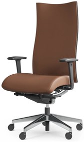 ProfiM - Kancelářská židle ACTION 100SFL s čalouněným opěrákem
