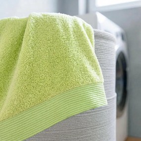 SCANquilt modalový ručník MODAL SOFT limetová malý ručník 30 x 50 cm