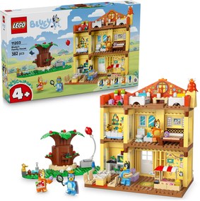 Lego bluey 11203 bluey a její rodinný dům 5702017813448