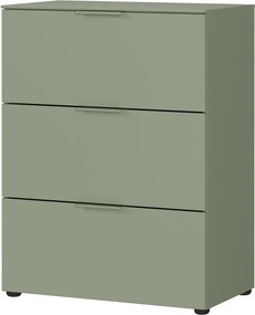 Zelená matná skříňka 68x98x40 cm Savoca – Germania