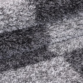 Ayyildiz Kusový koberec GALA 2505, Šedá Rozměr koberce: 160 cm KRUH