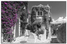 Obraz na plátně - Krásná architektura v Provence 1236QA (90x60 cm  )