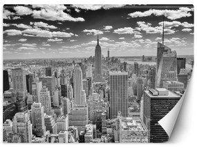 Fototapeta, Mraky nad Manhattanem - 368x254 cm