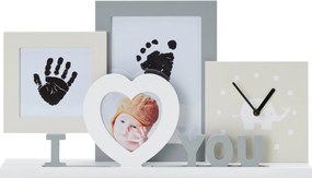 XXXLutz RÁM NA OBRAZY, 3 foto 10 cm x 10 cm My Baby Lou - Fotorámečky & obrazové rámy - 006318001301