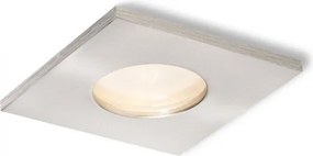 RED R11736 Svítidlo zápustné  SPLASH SQ  matný nikl 230V GU10 50W IP65 - RED - DESIGN RENDL