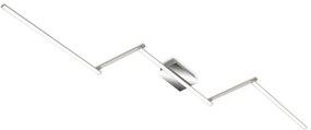 Briloner 3501-018 - LED Přisazený lustr STAFF 5xLED/4,8W/230V matný chrom