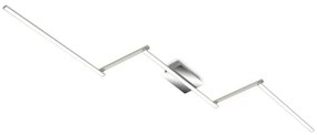 Briloner Briloner 3501-018 - LED Přisazený lustr STAFF 5xLED/4,8W/230V matný chrom BL1205