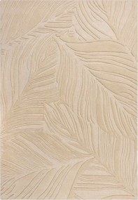 Flair Rugs koberce Kusový koberec Solace Lino Leaf Natural Rozměry koberců: 200x290