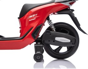 Ramiz Skútr Honda SH125i červený