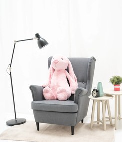Velký plyšový králík FIGO růžový 100 cm
