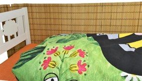 Vingo Bambusová rohož za postel hnědá Šířka rohože: 70 cm, Délka rohože: 300 cm