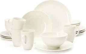 XXXLutz KOMBINOVANÁ SOUPRAVA 20dílné, porcelán keramika Seltmann Weiden - Kolekce nádobí - 003123041701