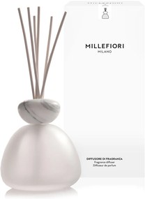 Millefiori milano air design marble white matné sklo 350 ml
