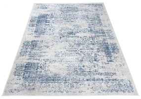 Kusový koberec Faber modrý 160x220cm