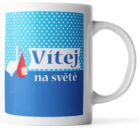 Sablio Hrnek Vítej na světě - 890 ml - XXL