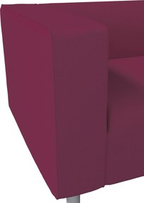 Potah na pohovku IKEA  Klippan 2-místná barva švestková