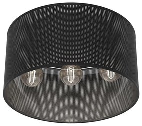 Lustr přisazený LOFT SHADE 3xE27/60W/230V černá