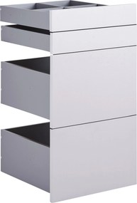 XXXLutz SADA ZÁSUVEK, světle šedá, 45,3/83/46,8 cm Hom`in - Šatní skříně - 0026470041JZ