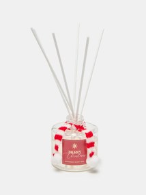 Sinsay - Vánoční aroma difuzér s tyčinkami Frosted Berry - červená