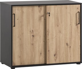 Schildmeyer Kartotéka Aino (4s, černý matný dub Artisan)